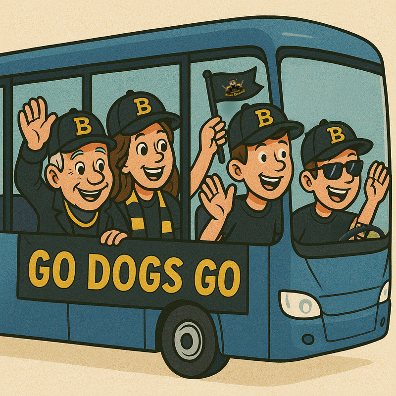 Brantford Bulldogs Booster Club Bus Trips - Brantford Bulldogs Booster Club